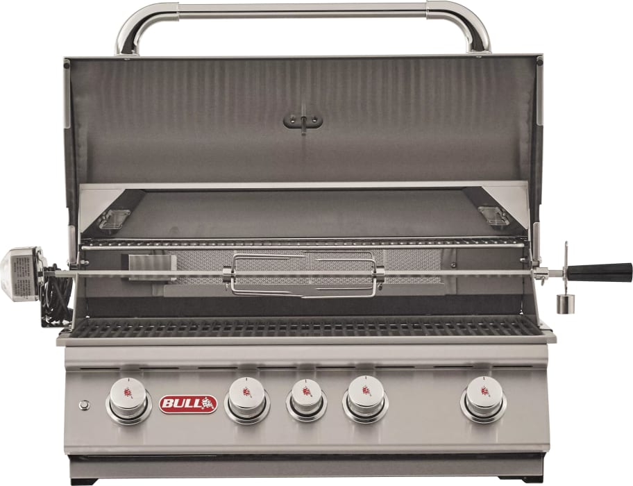 Bull 47628 Angus 30 Inch Built-In Gas Grill with 810 sq. in. Cooking ...