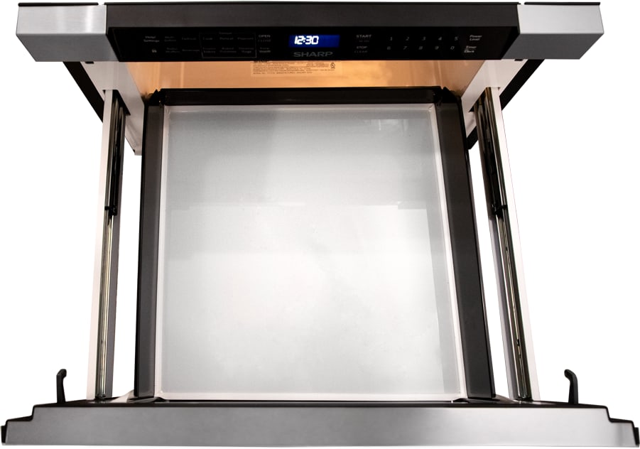 Sharp SMD2440JS 24 Inch Microwave Drawer with 1.2 cu.ft. Capacity, 950W ...