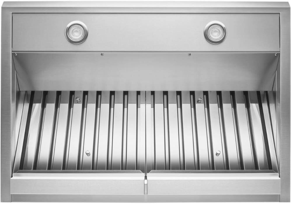 KitchenAid KVWC906KSS 36 Inch Commercial-Style Wall Mount Canopy Range ...