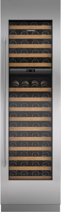 Sub-Zero IW24RH 24 Inch Smart Wine Storage with 102-Bottle Capacity, 15 ...