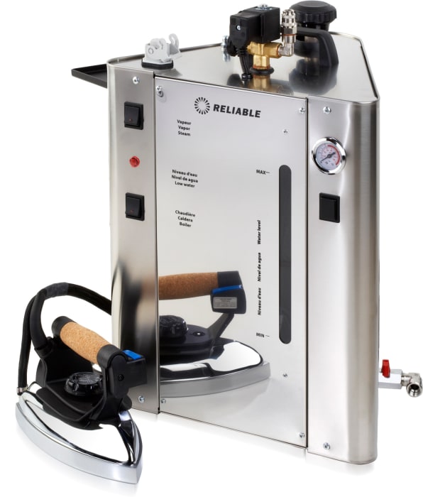 Reliable 7000IS Steam Iron Station with 9 L Water Capacity, Blow Down ...