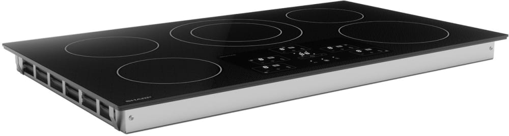 Sharp SDH3652DB 36 Inch Induction Cooktop with 5 Cooking Zones, Simmer ...