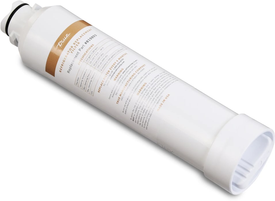 True Residential 819893 Full-Size Models Integrated Ice Maker ...