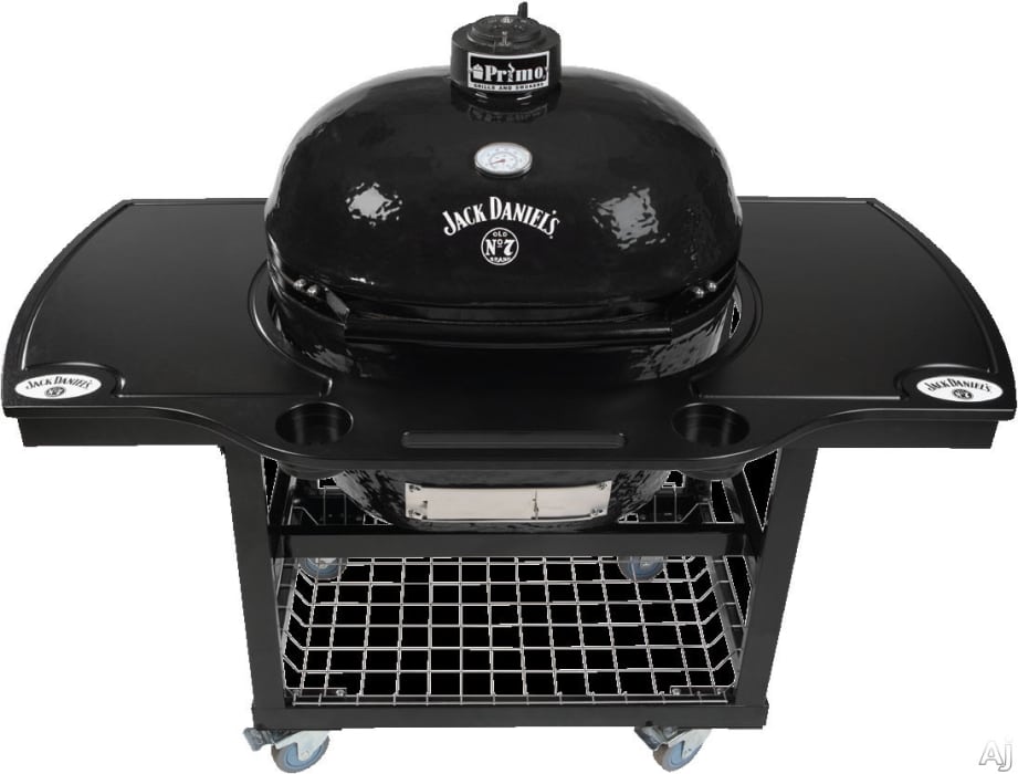 Primo 900_PRIMO 28 Inch Freestanding Ceramic Kamado Grill with 680 sq ...