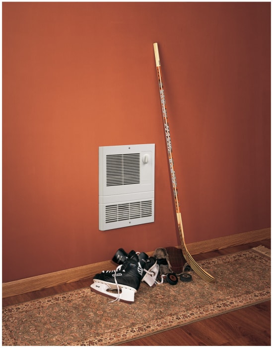 Broan 9815WH 9815 Series Fan-Forced Wall Heater with 1,500 Watts, 5,120 ...