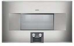 Gaggenau GARECTWODW18 4 Piece Kitchen Appliances Package with Bottom ...