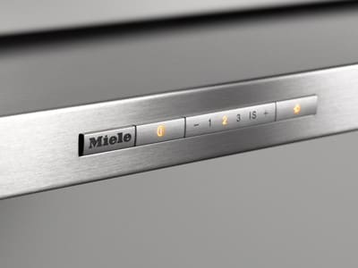 Miele DA3466 24 Inch Under Cabinet Range Hood with 4-Speed/625 CFM ...