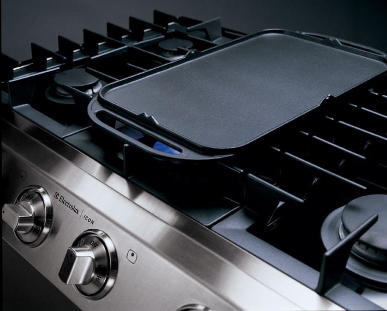Electrolux E36GC75ESS 36 Inch Burner Slide-In Gas Cooktop with Sealed ...