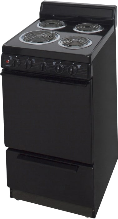 Premier EAK100BP 20 Inch Freestanding Electric Range with 4 Coil ...