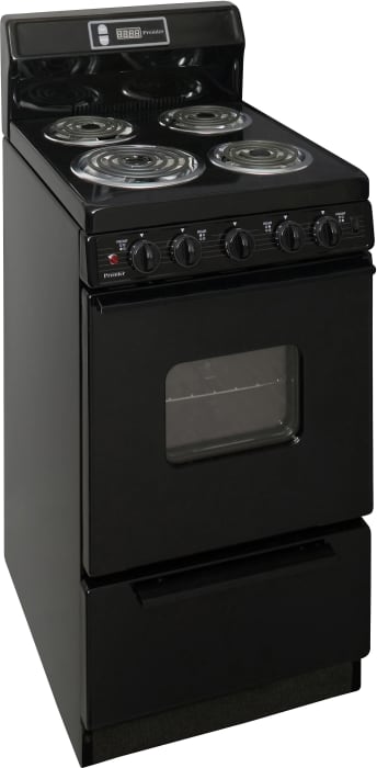 Premier EAK220BP 20 Inch Freestanding Electric Range with 4 Coil ...