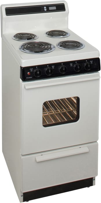 Premier EAK220TP 20 Inch Freestanding Electric Range with 4 Coil ...