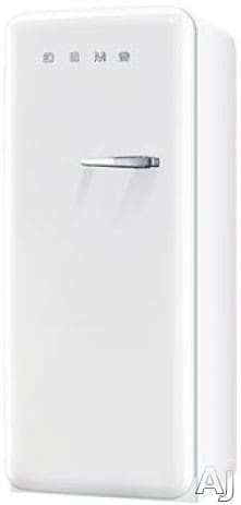 Smeg FAB28UBL 9.22 cu. ft. 50's Style Refrigerator with Adjustable ...