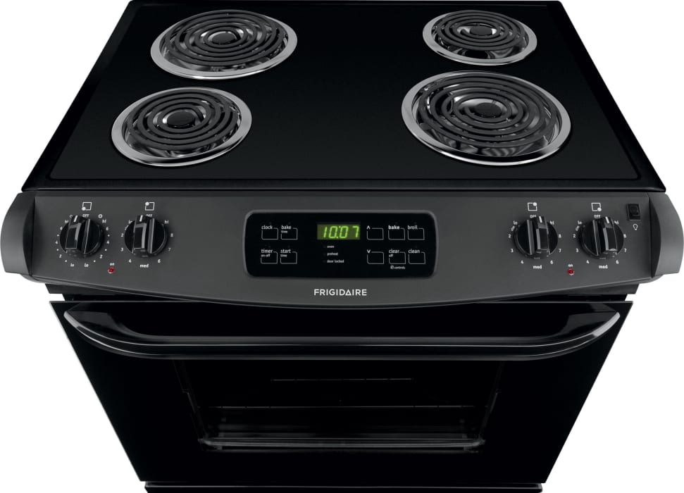 Frigidaire FFED3015PB 30 Inch Drop-in Electric Range with Multiple ...