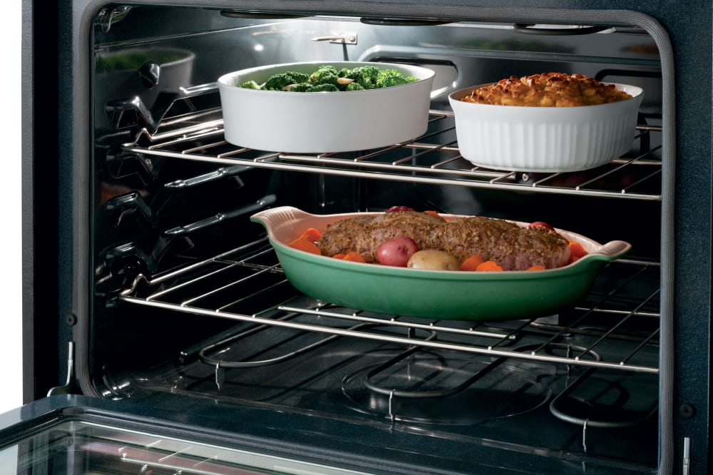 Frigidaire FFED3015PW 30 Inch Drop-in Electric Range with Multiple ...