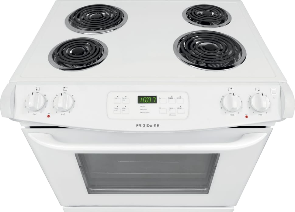 Frigidaire FFED3015PW 30 Inch Drop-in Electric Range with Multiple ...