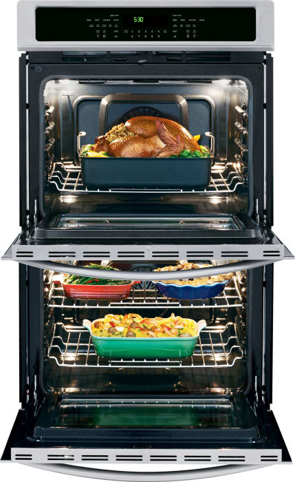 Frigidaire FGET3065PF 30 Inch Double Electric Wall Oven with Effortless ...