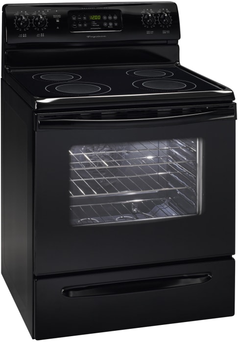Frigidaire GLEF388GB 30 Inch Freestanding Electric Range with 4 ...
