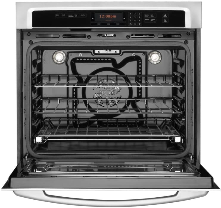 Maytag MEW9530AS 30 Inch Single Electric Wall Oven with True Convection ...