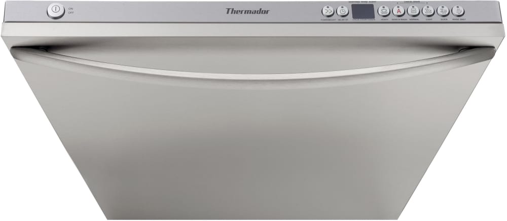Thermador DWHD64CS Fully Integrated Dishwasher with 6 Wash Cycles ...