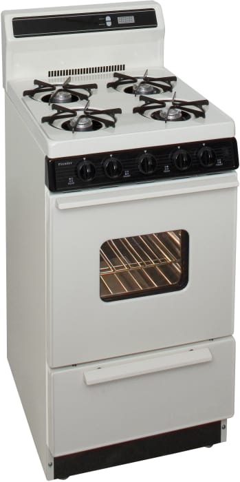 Premier SAK220T 20 Inch Freestanding Gas Range with Four Open 9,100 BTU ...