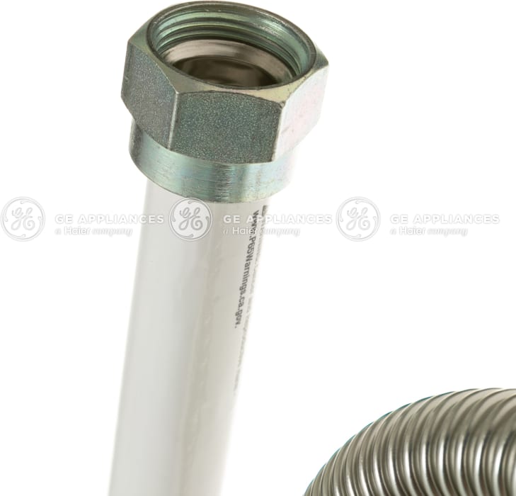 GE PM15X105 4 Ft. Gas Range Connector Kit