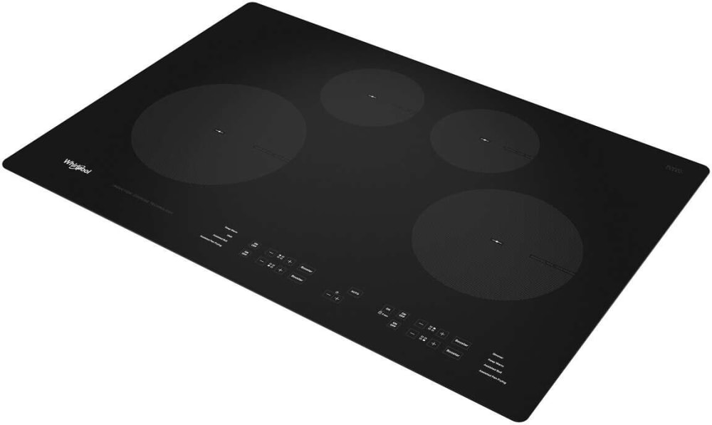 Whirlpool WCI55US0JB 30 Inch Induction Cooktop with 4 Elements, Fast ...