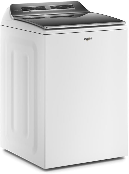Whirlpool WHWADRGLW8127 Side-by-Side Washer & Dryer Set with Top Load ...