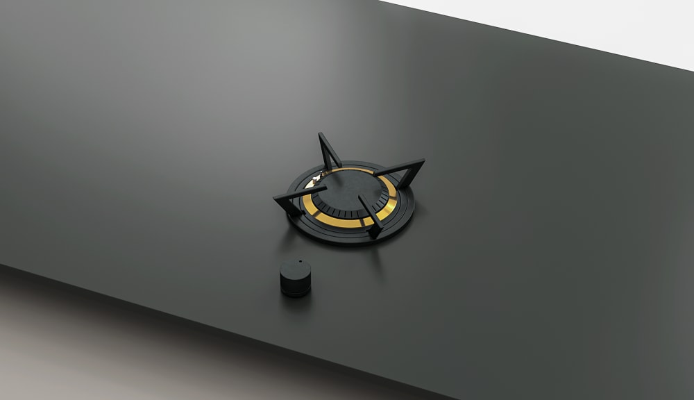 Tulip Cooking TC19443 12,000 BTU Modular Gas Cooktop with One Sealed ...