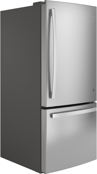 GE GBE21DYKFS 30 Inch Bottom Freezer Refrigerator with 21 Cu. Ft ...