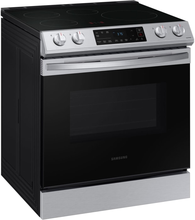 Samsung NE63B8211SS 30 Inch Slide-In Induction Smart Range with 4 ...