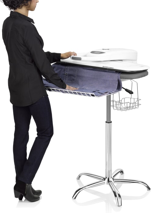 Reliable 500PS Telescopic Sit-Down/Stand-Up Press Stand with Telescopic ...