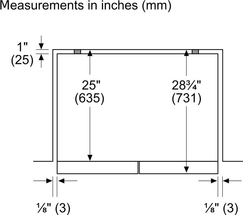 Bosch B36CT81ENS 36 Inch Counter Depth Freestanding French Door Smart ...