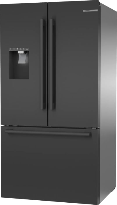 Bosch B36FD50SNB 36 Inch Freestanding French Door Smart Refrigerator ...