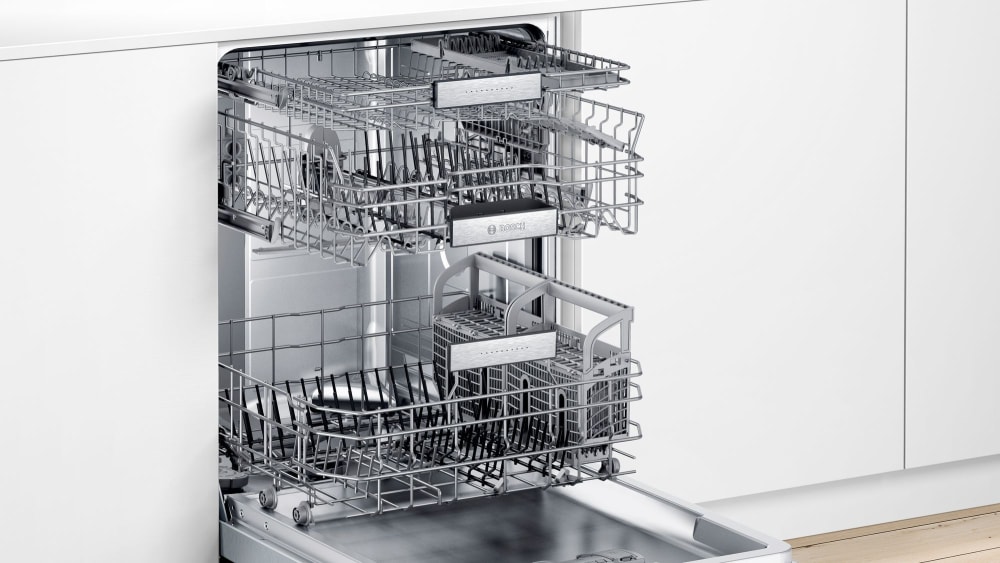 Bosch SHP88PZ55N 24 Inch Fully Integrated Built-In Dishwasher with 16 ...