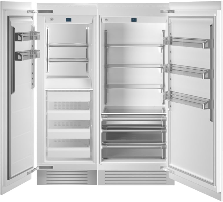 Bertazzoni BEREFFR12 Column Refrigerator & Freezer Set with 36 Inch ...