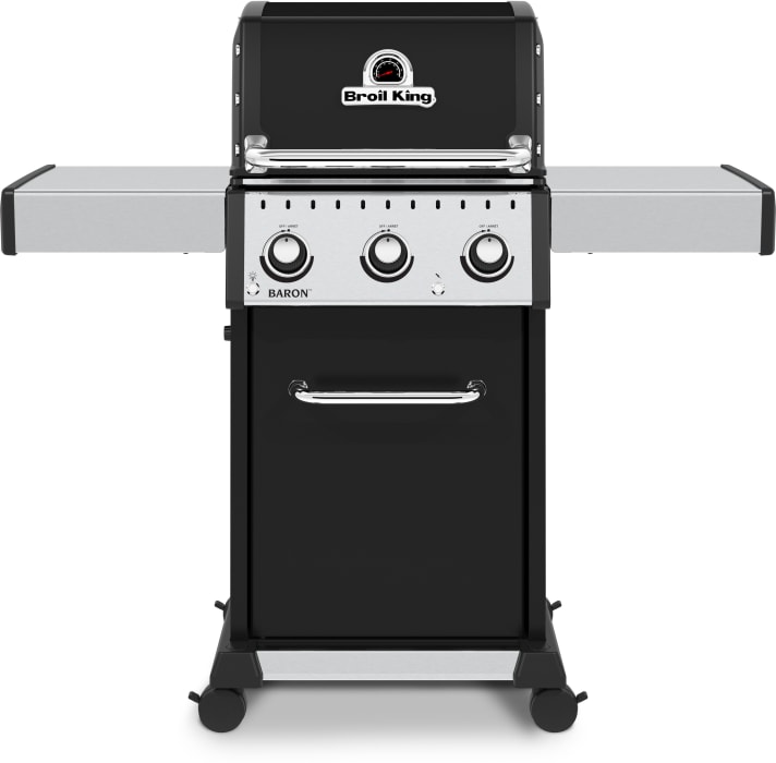 Broil King BK874214 BARON 320 PRO Freestanding Gas Grill with 450 sq ...
