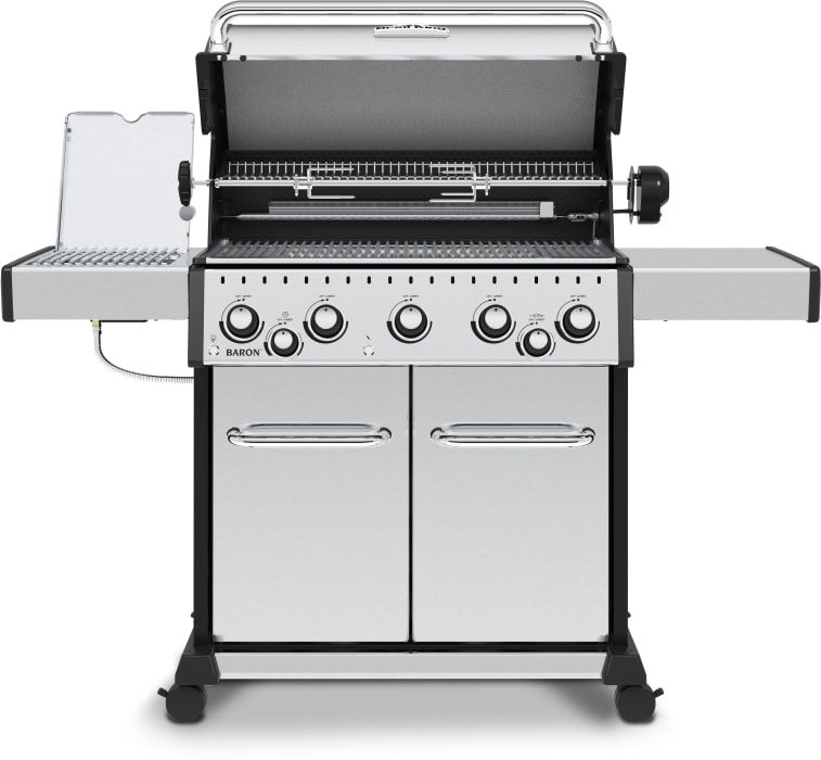 Broil King BK876947 BARON 590 PRO Infrared Freestanding Gas Grill with ...