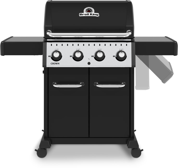 Broil King BK865254 Crown™ 420 Freestanding Gas Grill with 630 sq. in ...