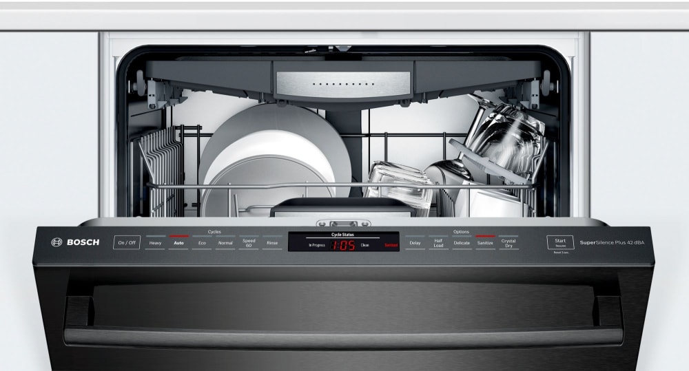 Bosch SHXM78Z54N 24 Inch Fully Integrated Built-In Dishwasher with 16 ...