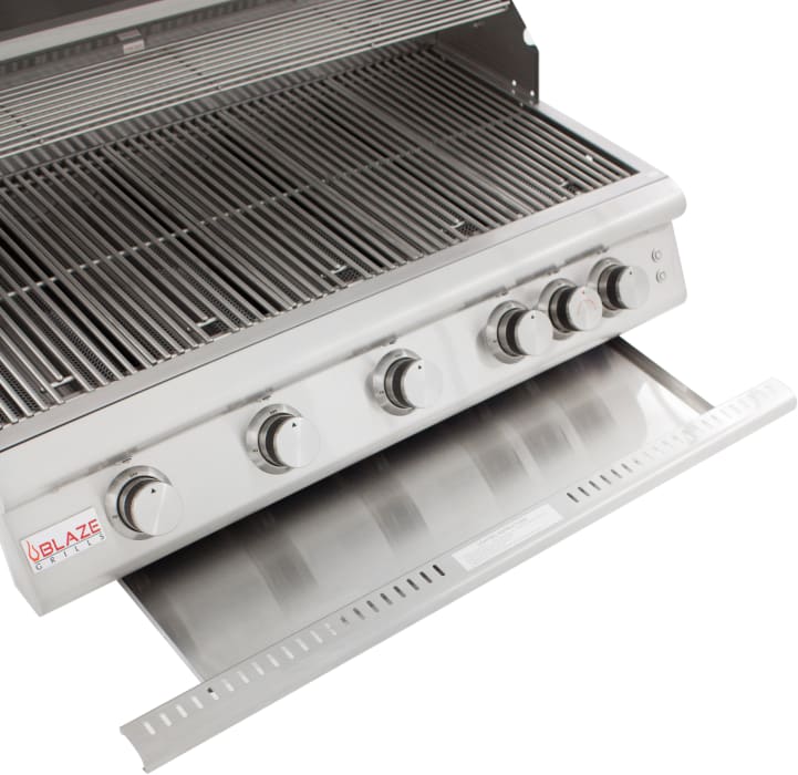 Blaze BLZ5LTE2LP 40 Inch Built-In Gas Grill with 915 sq. in. Cooking ...