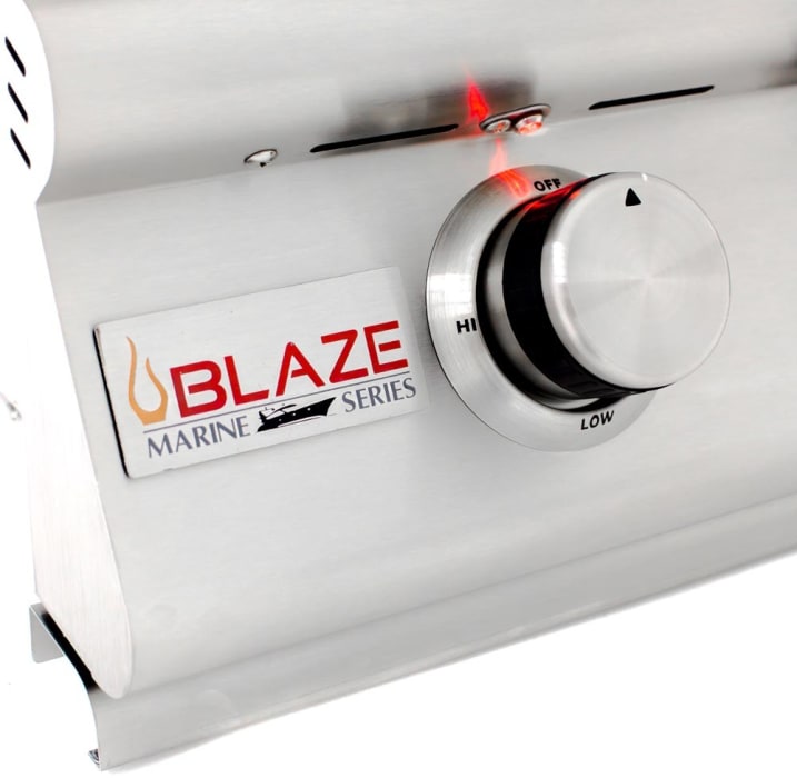 Blaze BLZ4LTE2MGNG 32 1/2 Inch Built-In Grill with 740 sq. in. Cooking ...