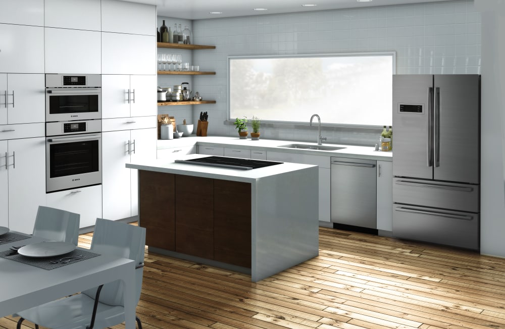 Bosch NIT8069UC 31 Inch Smart Induction Cooktop with WiFi, Home Connect ...