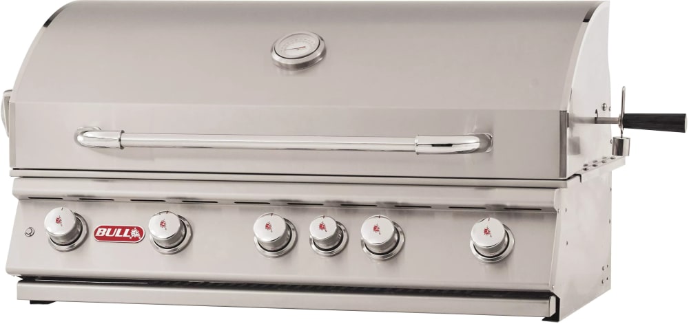 Bull 57568 Brahma 38 Inch Built-In Gas Grill with 1,026 sq. in. Cooking ...