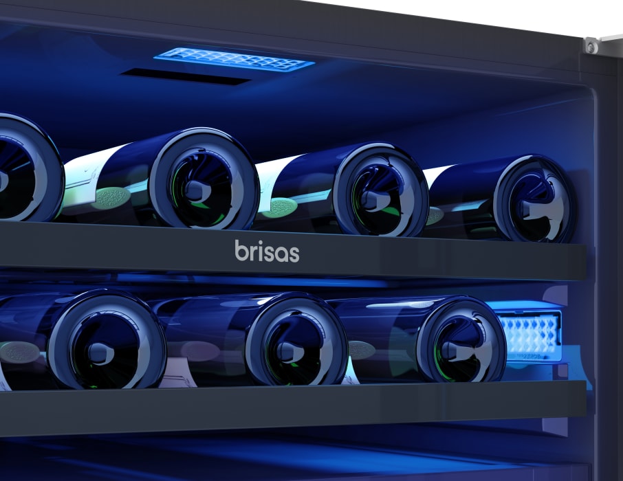Brisas BBV24C01AG 24 Inch Freestanding/Built-In Under Counter Single ...