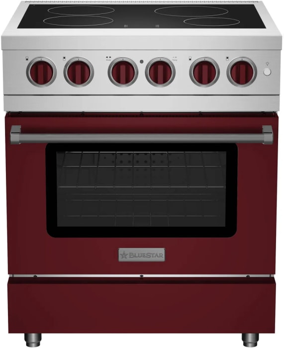 BlueStar BSIR30 30 Inch Freestanding Professional Induction Range with ...