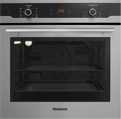 Blomberg BLRECTWODW5 4 Piece Kitchen Appliances Package with Bottom ...