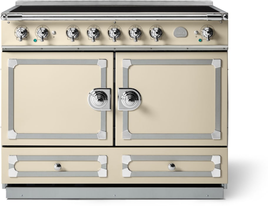 La Cornue C1PPI 43 Inch Freestanding Induction Range with 5 Elements ...