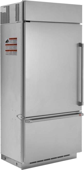 Cafe CDB36LP2PS1 36 Inch Built-In Smart Bottom Freezer Refrigerator ...