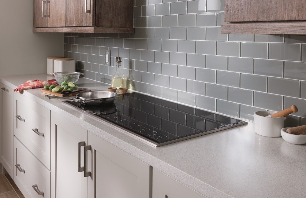 Wolf CE365TS 36 Inch Electric Cooktop with 5 Radiant Elements, Ceramin ...