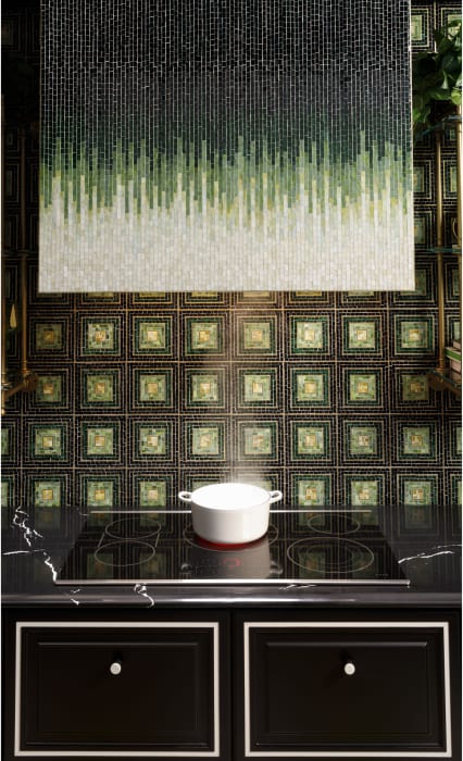 Cafe CEP90301TBB 30 Inch Electric Smart Cooktop with 5 Elements, Tri ...